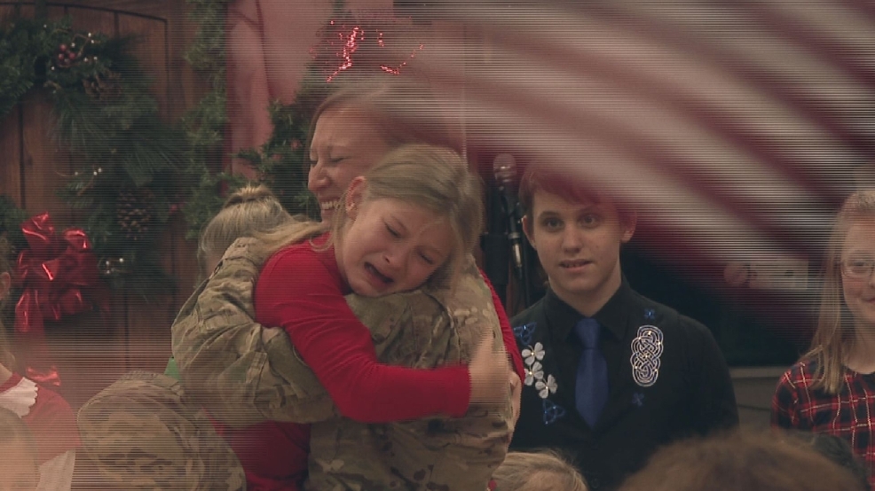Single Mom Deployed Overseas Surprises Daughter With Christmas