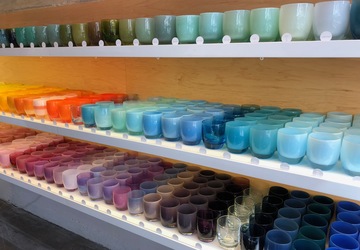 Glassybaby Founder Lee Rhodes is Lighting Up Lives | Seattle Refined