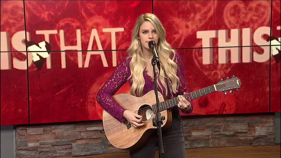 Tori Jackson performing The Love Story | WTVC