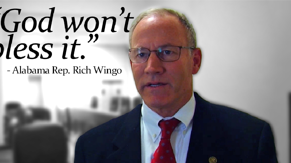 Alabama lawmaker on creating lottery: "God won't bless it." | WBMA