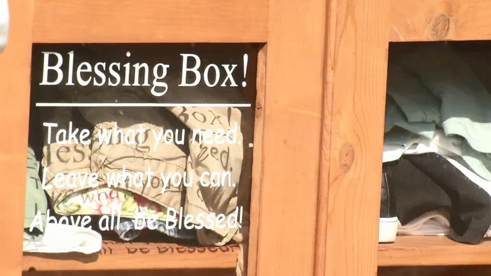 'Blessing box' helps people in need in northwest OKC | KOKH