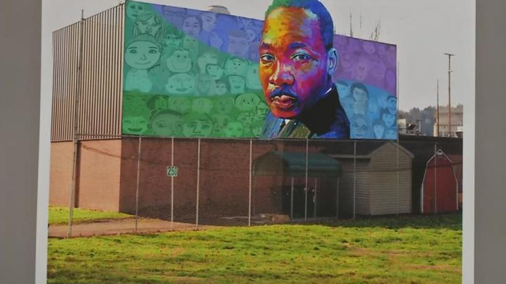 Charleston unveils plans for community mural honoring MLK Jr. | WCHS