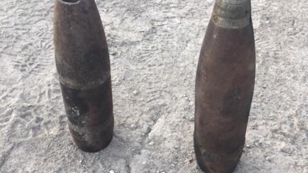 Ordnance team clears artillery shells from Bannack Fire | KECI