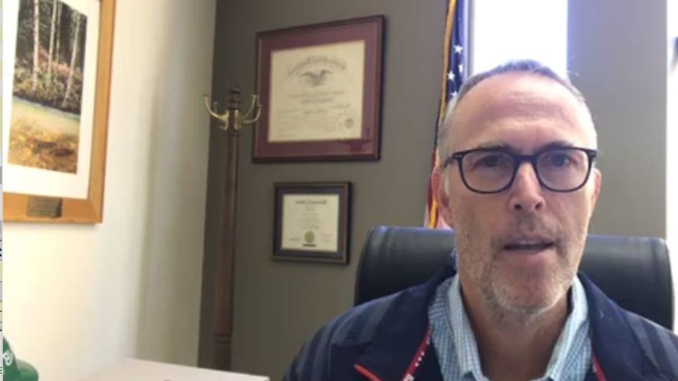 Congressman Jared Huffman to host weekly virtual update on COVID-19 | KRCR