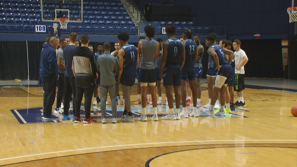 URI Rams men's basketball team back on the court | WJAR