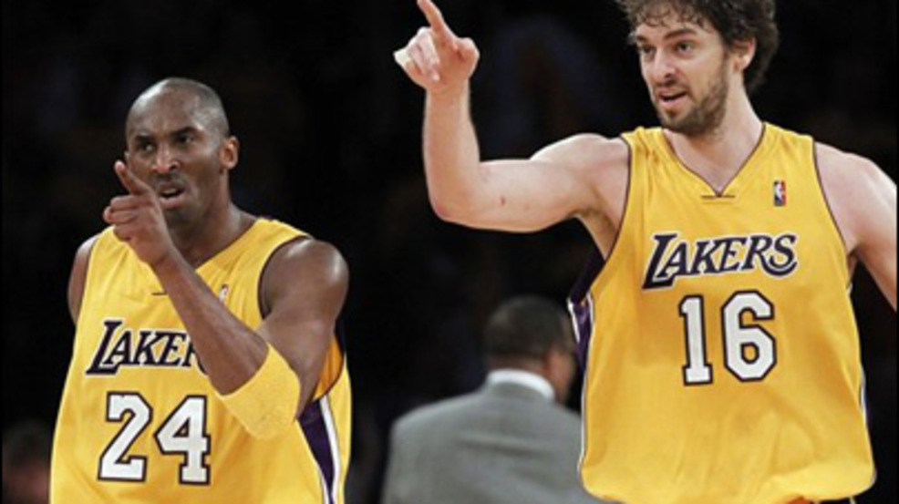 Pau Gasol calls Kobe Bryant the 'G.O.A.T.' | WOAI
