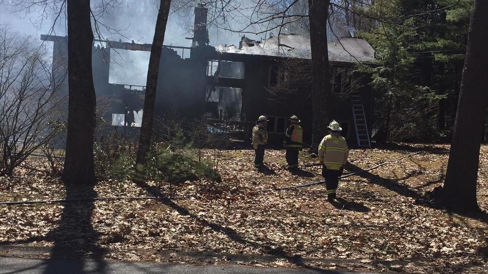 Crews battle intense fire in Lake George | WRGB