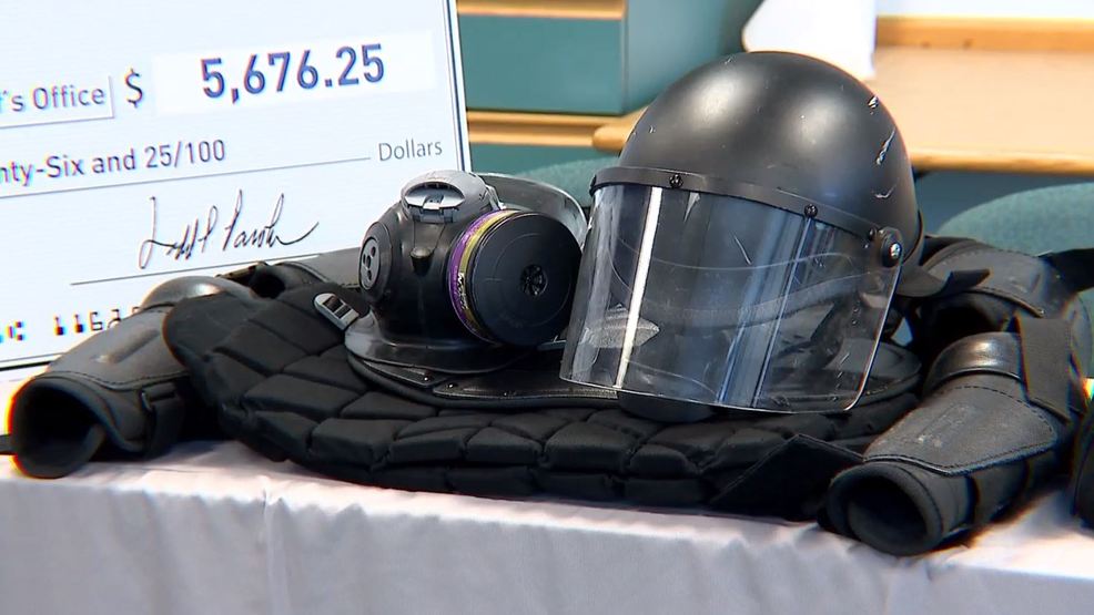 Grant helps Cumberland County Jail purchase riot gear | WGME