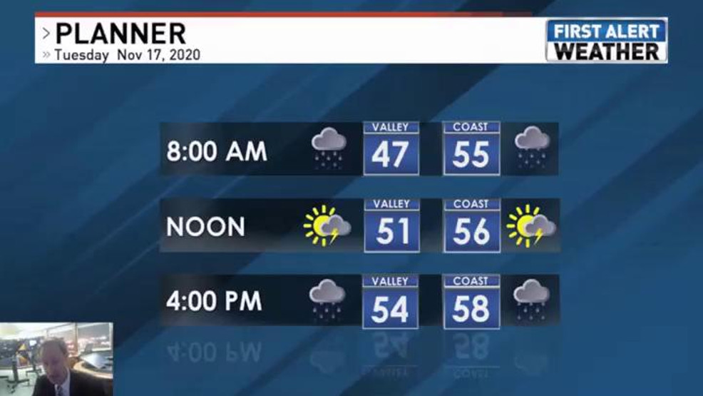 Next Weather Maker brings heavy rain, strong winds | KRCR