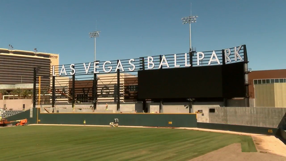 All eyes are on the Aviators' new Las Vegas Ballpark in Summerlin | KSNV