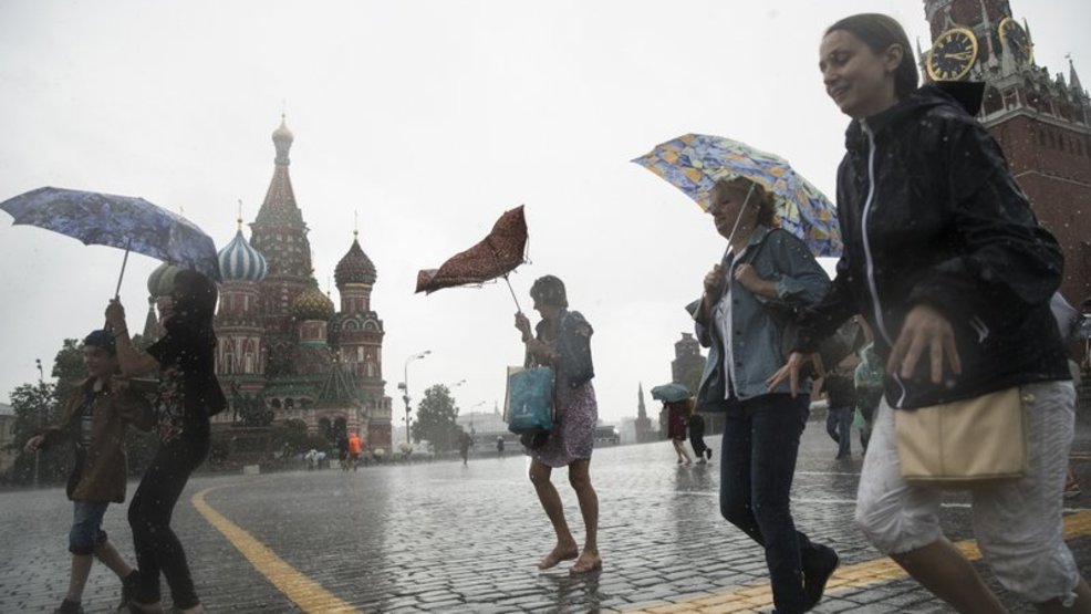 AP Photos: Daily life in Russia during the World Cup | WWMT