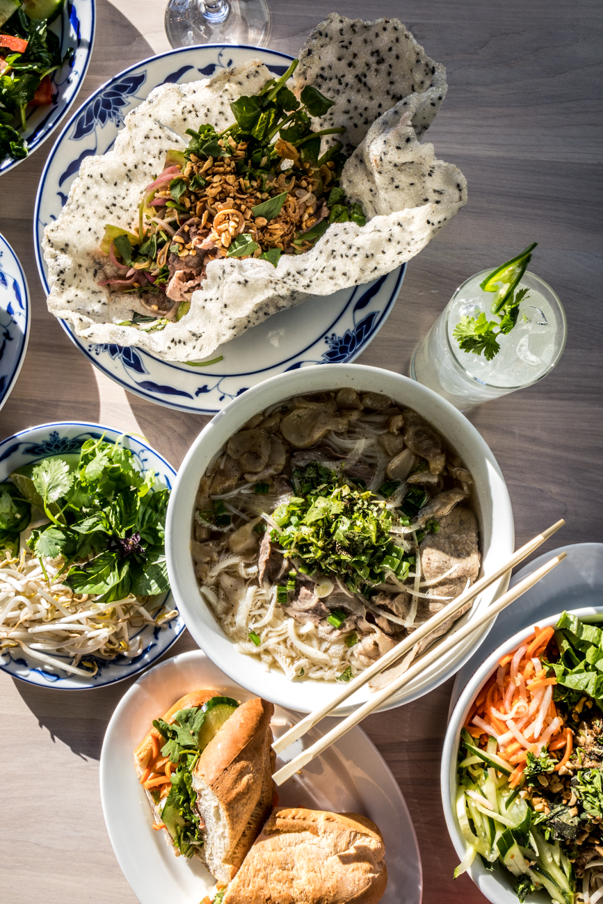 Pho Lang Thang Expanded, Got a Full Bar, and Now Rules Upper Race ...