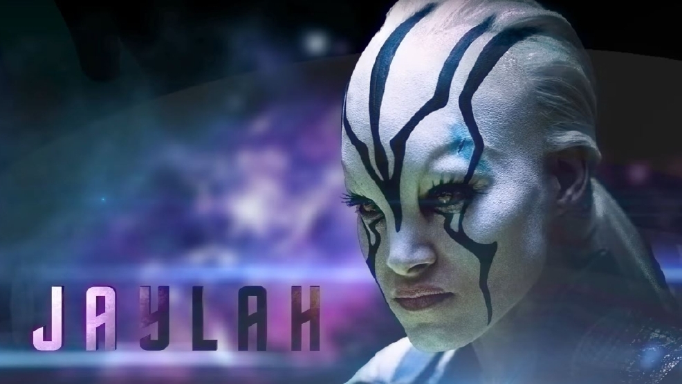 'Star Trek Beyond' Jayla Makeup Tutorial | KUTV