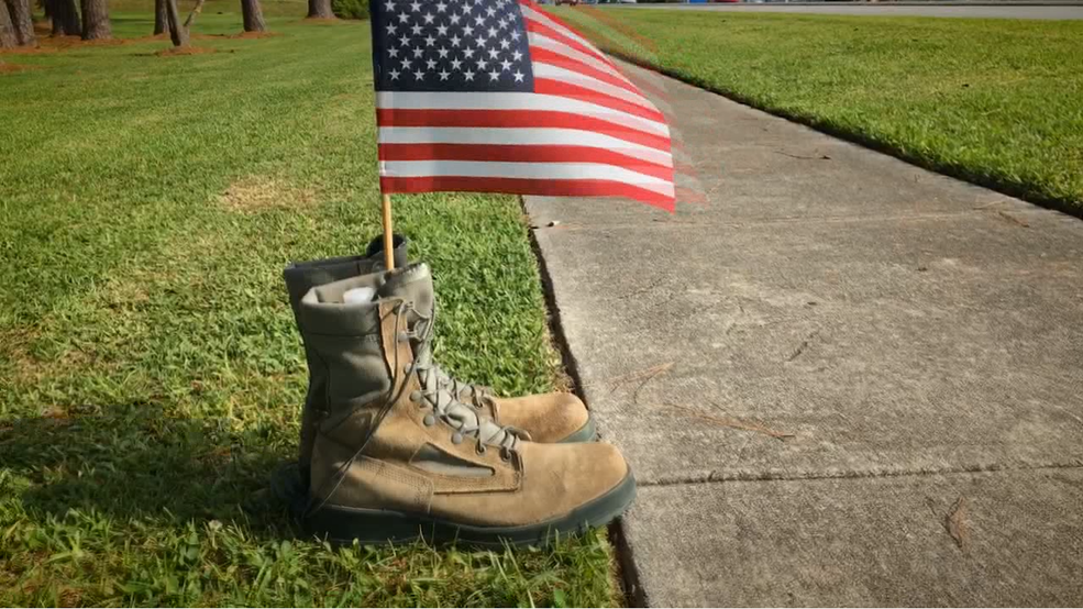 Salute the Boot has big meaning during Memorial Day | WCTI