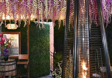 Warm up this winter at El Techo's new & improved heated rooftop | DC ...