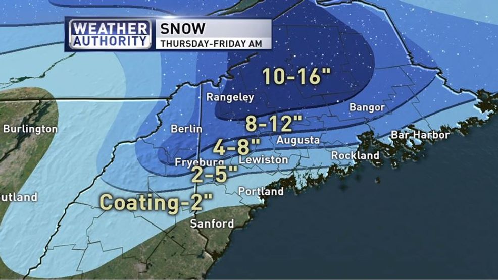Spring storm to hit Maine with snow, strong winds | WGME