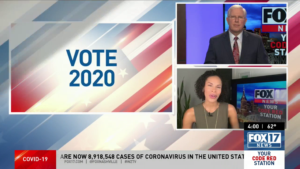 FOX 17 News @ 4 on MyTV30: Oct. 29, 2020 | WUXP