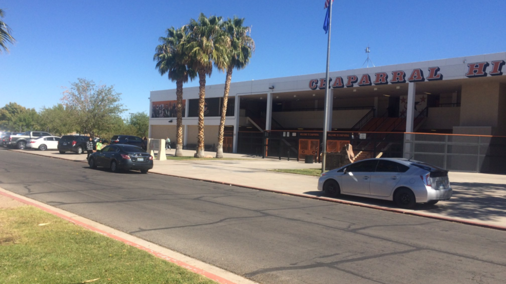 Student stabbed in chest at Chaparral High School | KSNV