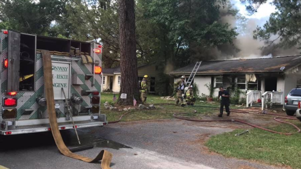 1 seriously injured in Conway structure fire | WPDE