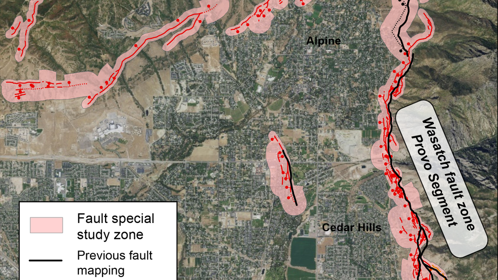 Fault lines in Utah are much bigger than previously thought, study says ...