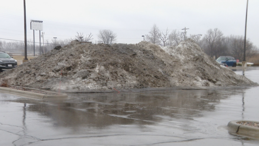Melting snow reveals runoff concerns | WLUK