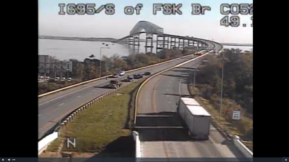 Fatal crash: I-695 Detour in effect | WBFF
