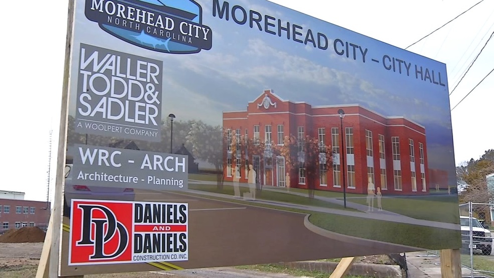 Morehead City breaks ground on new City Hall | WCTI