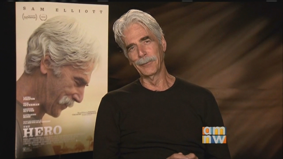 Sam Elliot on "The Hero" | KATU